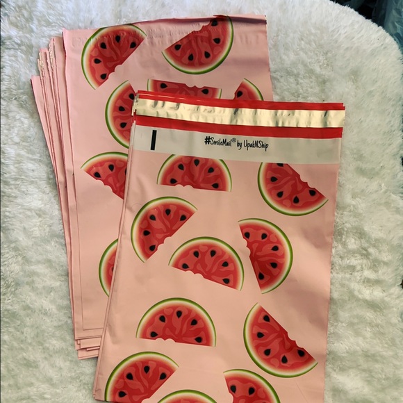 Office | Polymailers Watermelons Palm Trees Assorted | Poshmark